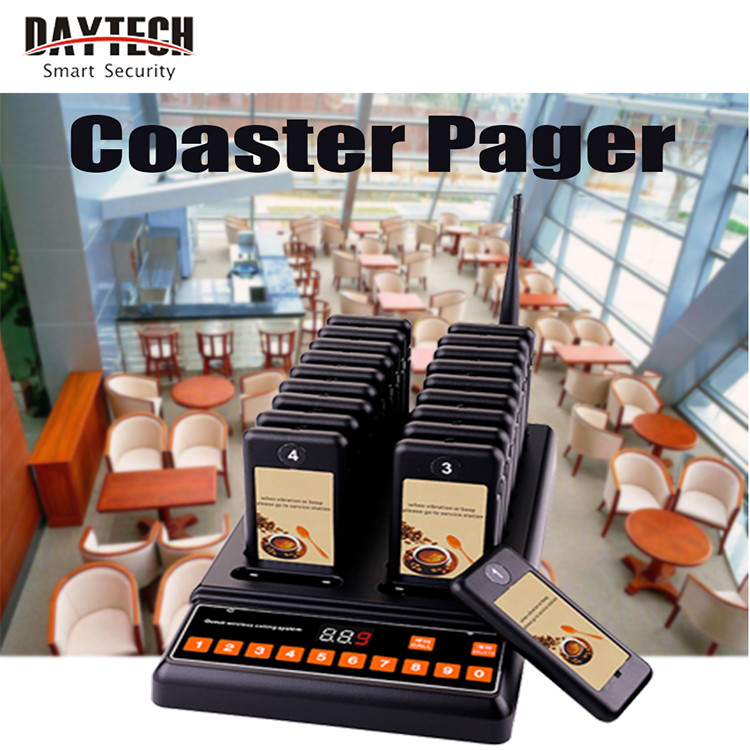 Buy Daytech E-p700 Waterproof Pager Resturant Ring Bell Wireless ...