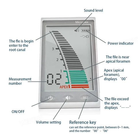 Buy Dental Equipment Micropex Lcd Root Canal Treatment Endodontic Motor ...