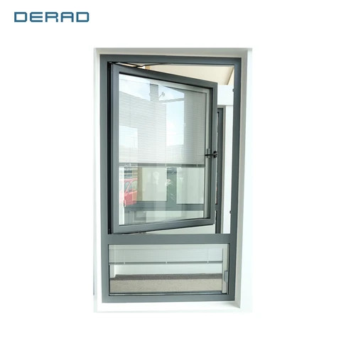 Buy Derad Thermally Broken Open Outward Windows Blinds Between The ...