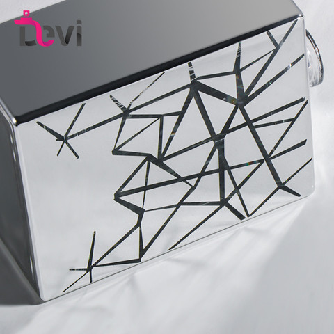 Buy Devi Glass 100ml Perfume Bottles Silver Plating Mens Parfum Bottle ...