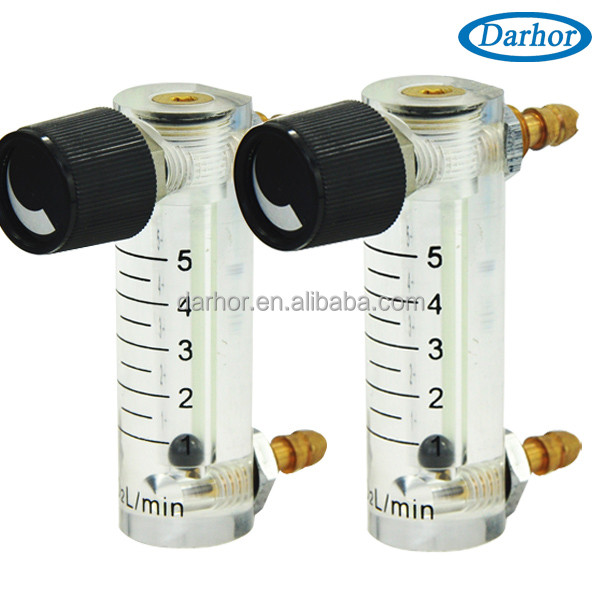 Buy Dfg-6to2 Medical O2 Oxygen Flow Meter Oxygen Flowmeter For ...