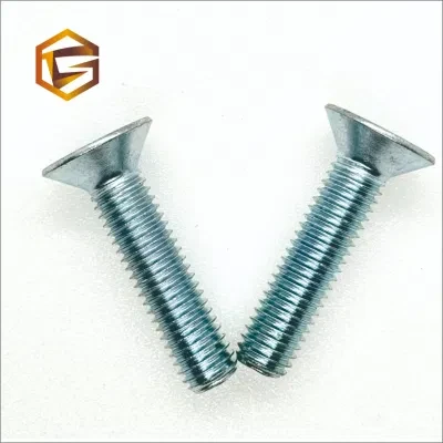 Buy Din7991 Grade 10.9 Zinc Flat Socket Head Cap Screw from Hunan Gurth Technology Co., Ltd ...