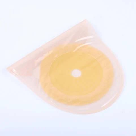 Buy Disposable Medical Adult Open Stoma Clip-in Type Closed-type One ...