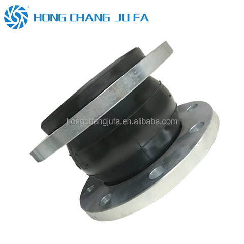 Buy Dn200 Double Flanged Neoprene Flexible Joint With Control Rod ...