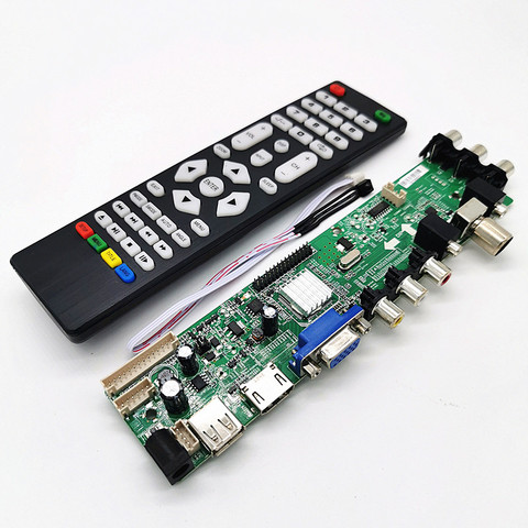 Buy Ds.d3663lua.a81 Dvb-t2 Dvb-t Dvb-c Digital Tv Lcd/led Driver Board ...
