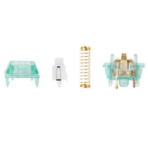 Buy Durock Silent Tactile T1 Switch Shrimp With 67g Gold Plated Spring ...