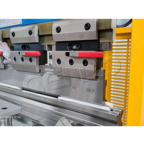 Buy Easy To Use Small Press Brake Cnc Htc 40t 1600mm Mini Automate ...