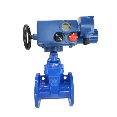 Buy Electric Actuator 380v Flange Link Z41h-16c Dn100 4-20ma 485 Rtu Modbus Rtu Plc Controls The ...