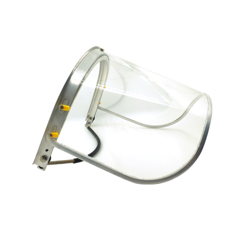 Buy Electric Heated Face Shield Thermal Face Shield Pvc Face Shield ...