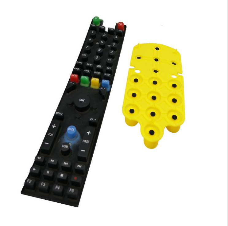 Buy Electronic Single Button Mini Membrane Switches Keyboard Pantone ...