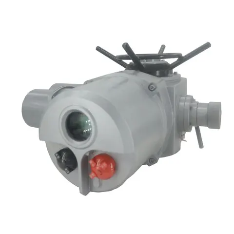 Buy Explosion-proof Ip65 Electric Actuator Flange Link Gate Valve 4 ...