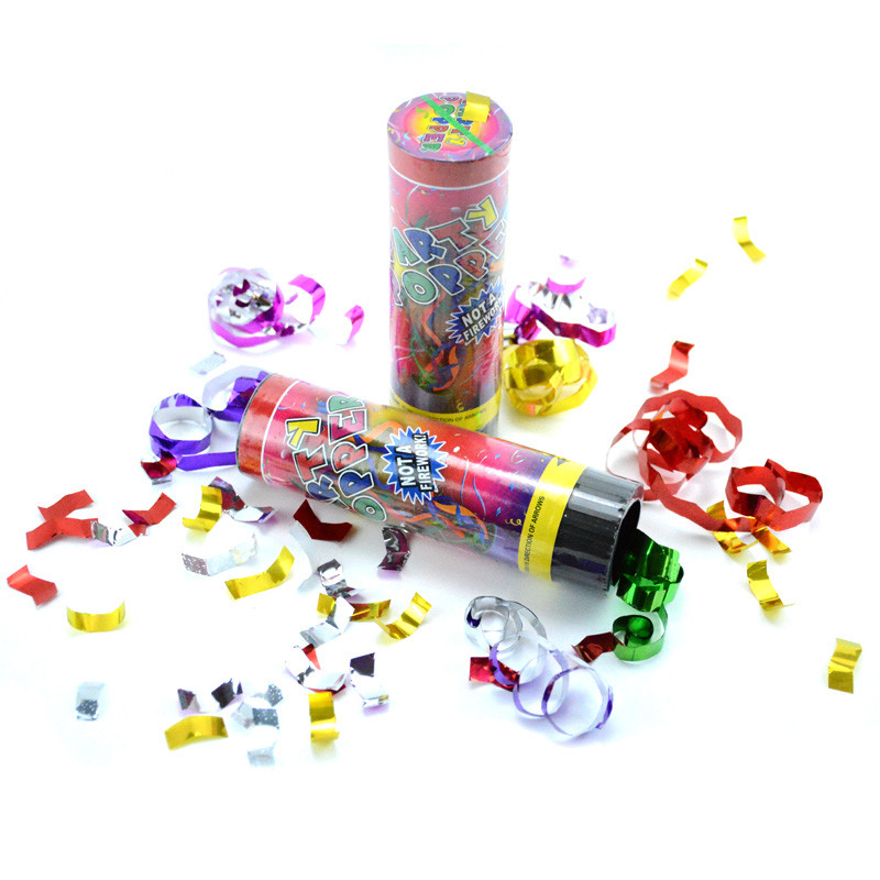 Buy Factory Spring Loaded Table Confetti Cannon Mini Party Poppers ...