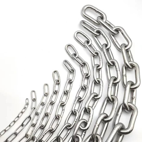 Buy Factory Supply Hardware Rigging Stainless Steel Chains Heavy Duty ...