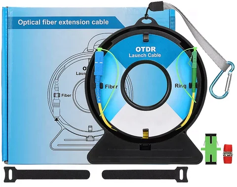 Buy Fiber Optic Equipment Ftth Sc Lc Fc St Fiber Ring Fiber Optic Otdr ...