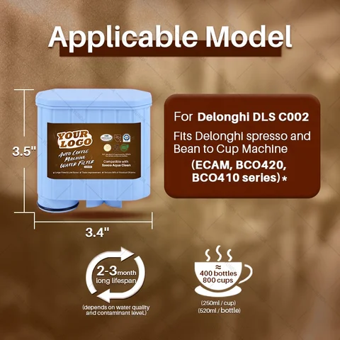 Buy Filter For Ca6903 Aquaclean Water Filter For Fully Automated Coffee ...