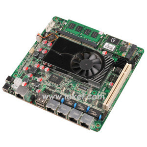 Buy Firewall Mini Itx Board D525mf With 4 Lan 12v For Network Security ...