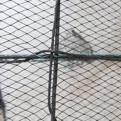 Buy Foldable Aquaculture Crab Trap Square Lobster Trap Crab Cage Shrimp ...