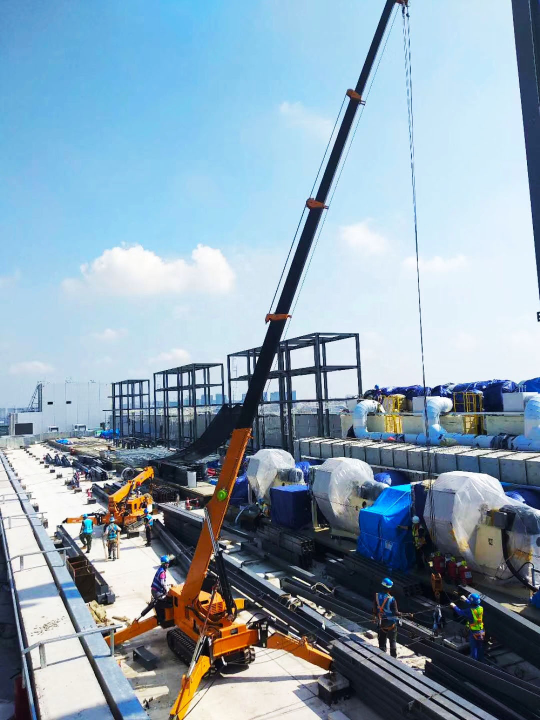 Buy Foldable Track Shoe For Crawler Crane from Beta(Hangzhou ...