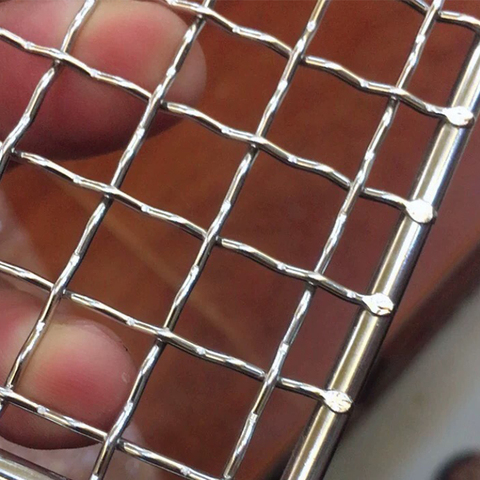 Buy Food Grade Stainless Steel Barbecue Wire Mesh Bbq Grill Grates Wire ...