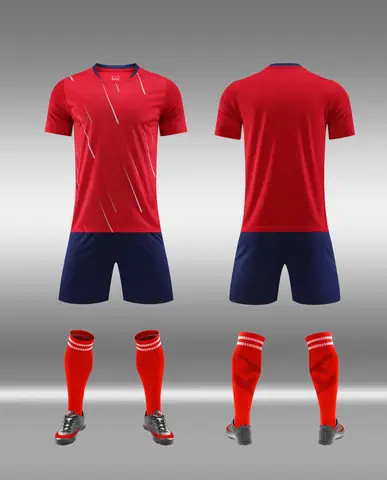 Buy Football Kits Full Set Team Club Soccer Boys Uniforms High Quality ...