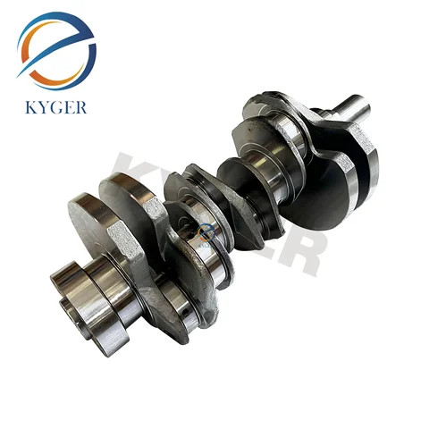 Buy Forged Steel Diesel Engine Crankshaft Lef000002 Lr038168 For Land ...