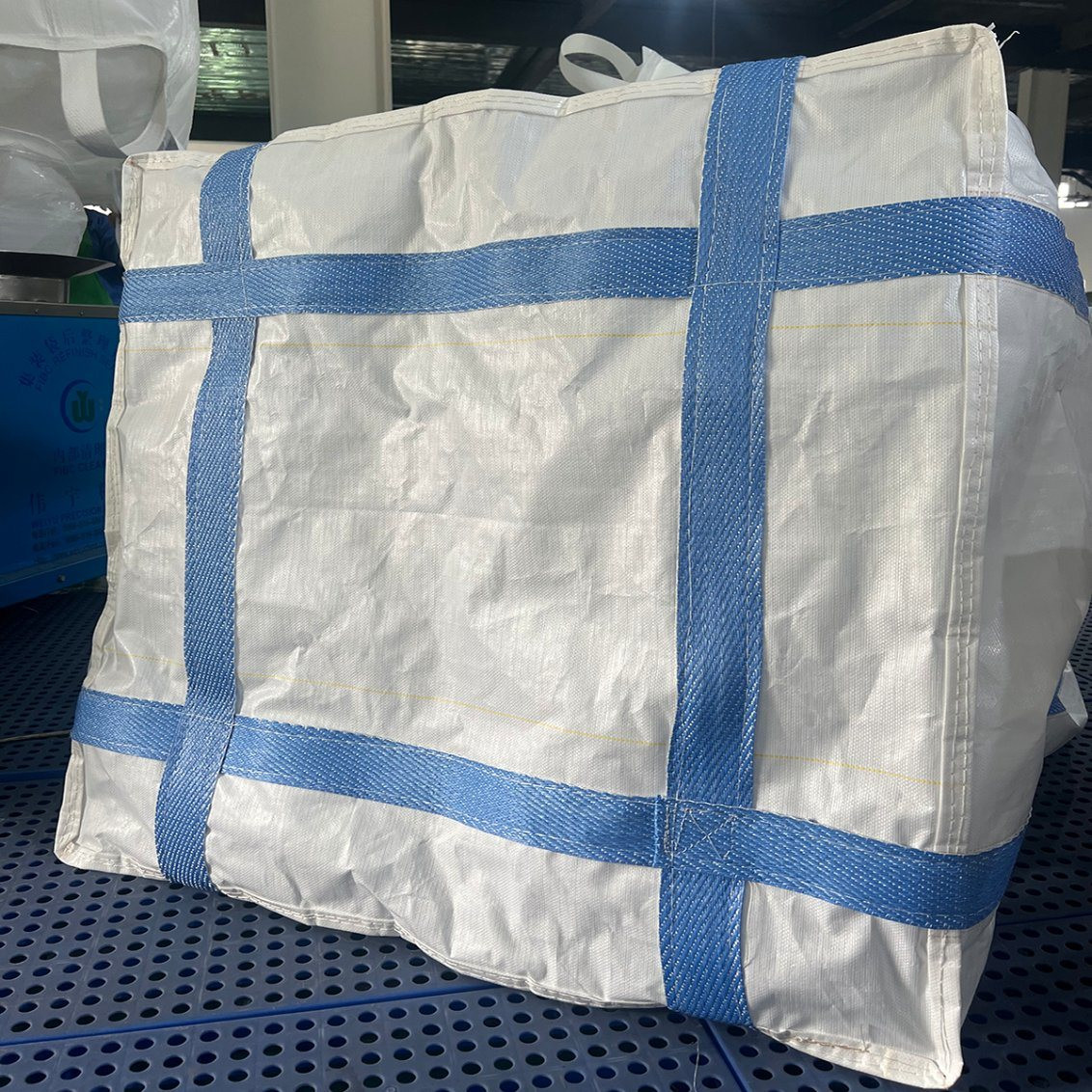 Buy Full Belt Loops Big Bag 1 Ton Fibc Super Sack 1.5 Ton Jumbo Bag ...