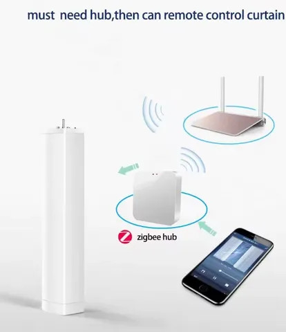 Buy Garden Smart Curtain Motor For Remote Control Electric Curtains ...