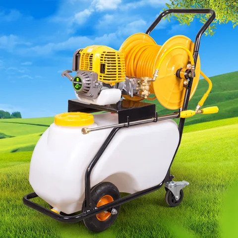 Buy Garden Sprayer-50l High Pressure Agricultural Power Sprayer With ...