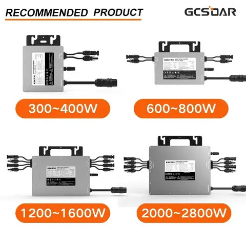 Buy Gcsoar New Model Of Smart Inverter Launched Higher Efficiency Micro ...