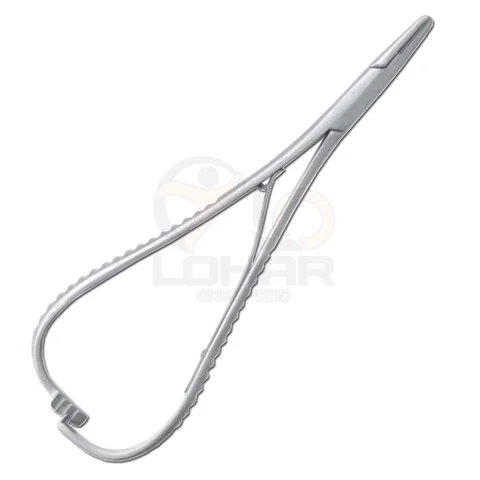 Buy Golden Coated Handle Mathieu Needle Holders Dental Instruments ...