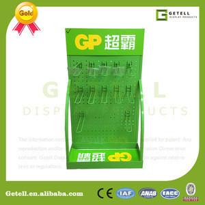 Buy Gp Battery Metal Display Counter Check Stand 3 Face Iron Frame ...