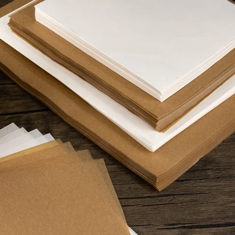 Buy Greaseproof Food Grade Wrapping Paper For Snacks, Burgers And ...