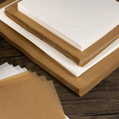 Buy Greaseproof Food Grade Wrapping Paper For Snacks, Burgers And ...