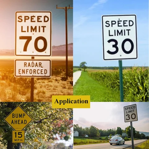 Buy Guangdong Road Signs And Cones Price Blank Aluminium Traffic ...
