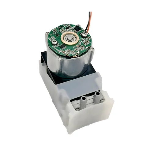 Buy Hckg Custom Low Noise Dc Brushless Micro Motor Diaphragm Vacuum ...