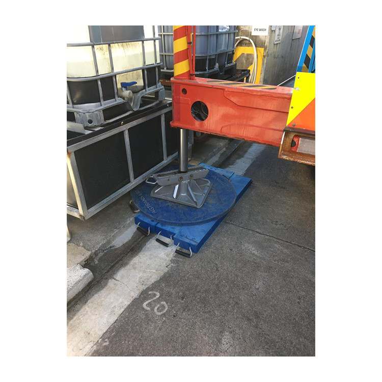 Buy Hdpe Road Mat Plastic Pads Raw Material Plastic For Construction ...