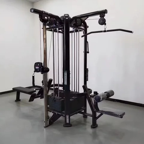 Buy Heavy Duty Fitness High Quality Multi Jungle 4 Station Equipment ...