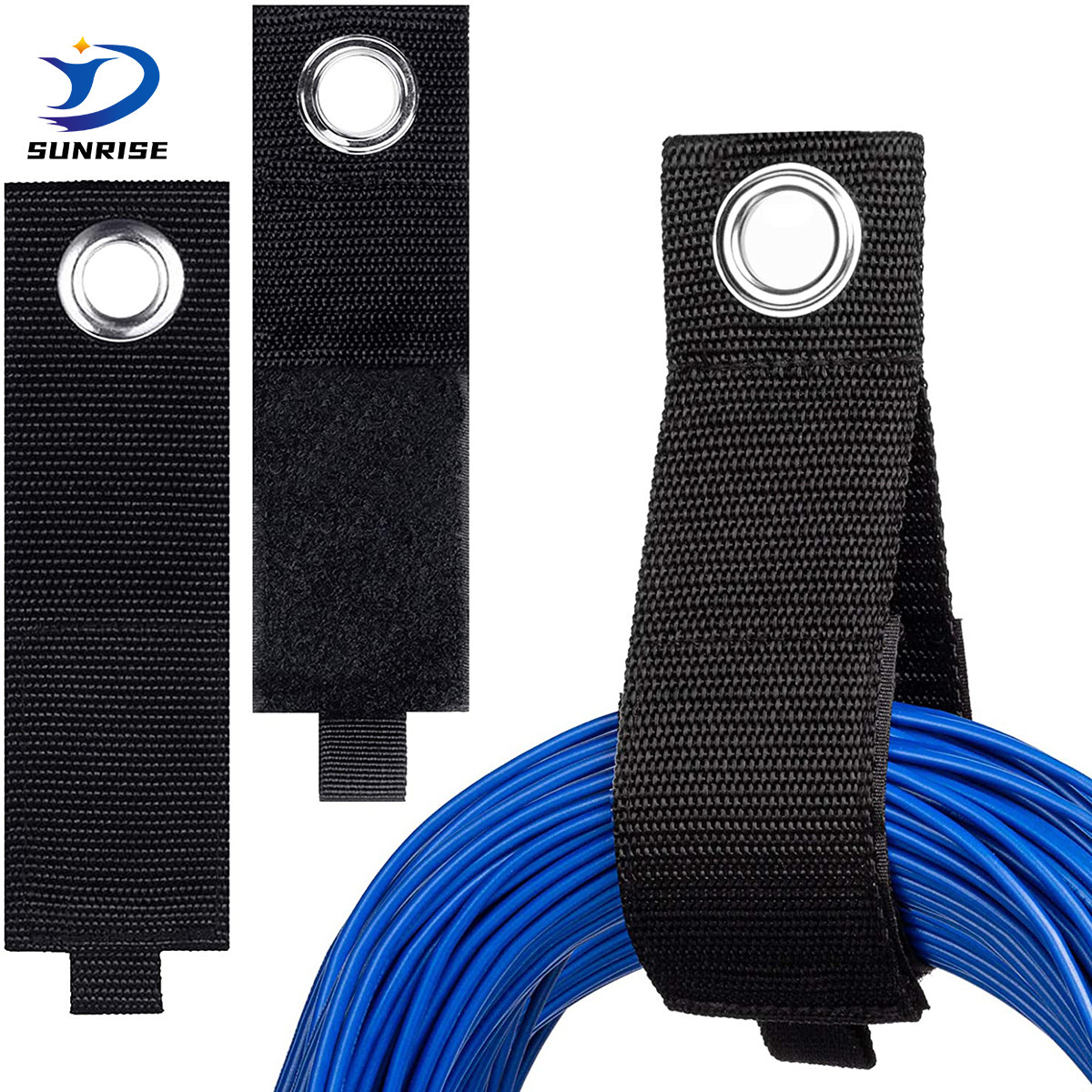 Buy Heavy Duty Slatwall Extension Cord Keeper Storage Straps With Hook ...