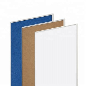 Buy High Density Movable Cork Board Bulletin Boards With Wheels from ...