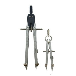 Buy High Quality 7 Pieces Professional School Metal Compass Box School ...