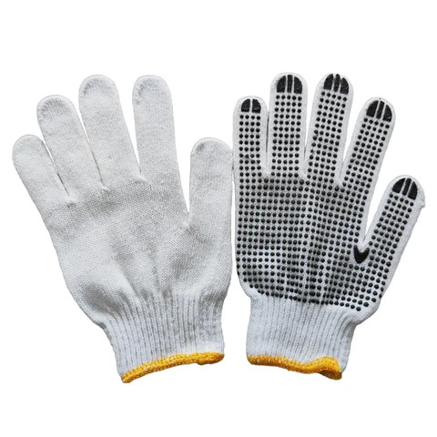 Buy High Quality Anti Slip Glove Dots Dotted Work Gloves Dotted Gloves ...