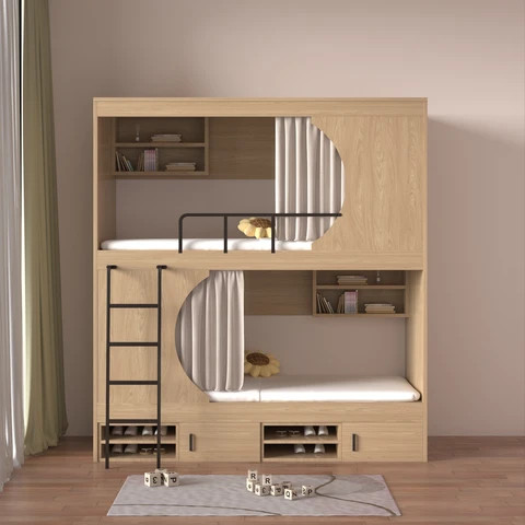 Buy High Quality Customizable Modern Design Adult Bunk Bed Metal ...
