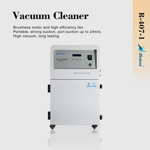 Buy High Quality Dental Dust Collector Vacuum Cleaner For Zirconia Cad ...