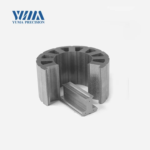 Buy High Speed Servo Motor Rotor And Stator Laminated Iron Core ...