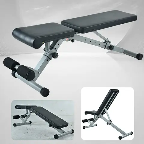 Buy Hot Sell Gym Adjustable Supine Board Dumbbell Domestic Fitness ...