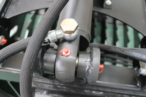 Buy Hydraulic Root Rake Wood Log Grass Grapples Bucket Skid Steer ...