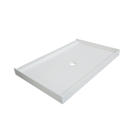 Buy Indoor Modern Design Rubber Shower Tray Acrylic Solid Surface ...
