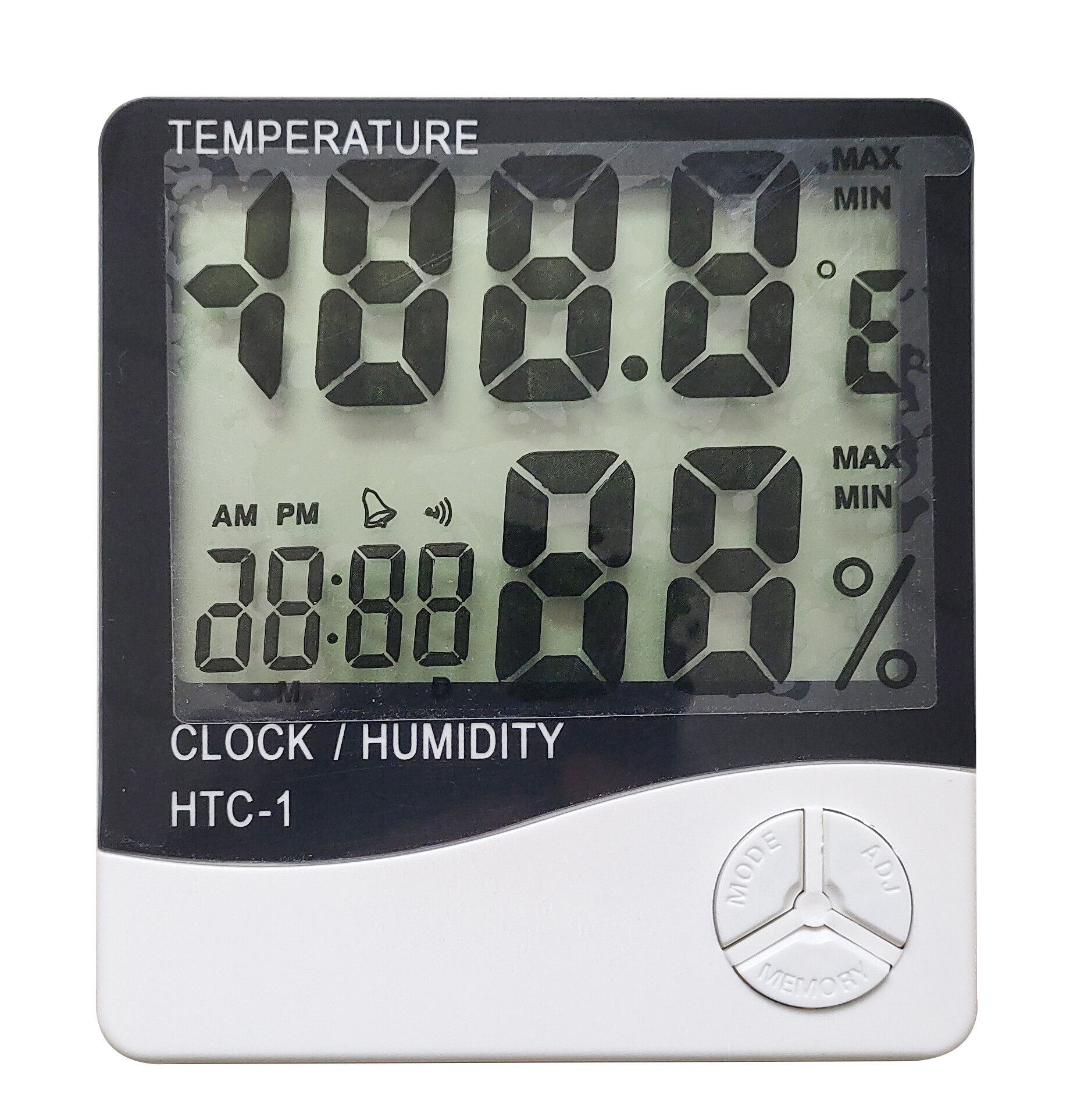 Buy Indoor Thermo-hygrometer Htc-1 Digital Temperature And Humidity ...