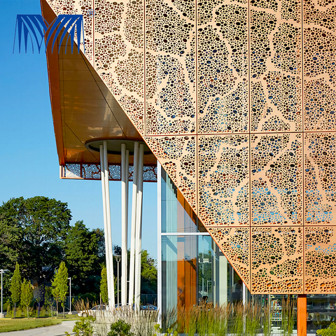 Buy Industrial Commercial Curtain Wall Custom Aluminum Building Syst ...