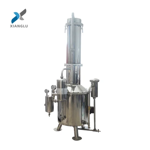 Buy Industry Water Distillation Plant 100 Liters Per Hour Device Water ...